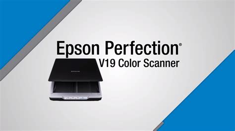 Epson Perfection V Scanner Take The Tour Youtube