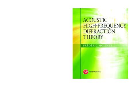Pdf Acoustic High Frequency Diffraction Theory Dokumen Tips