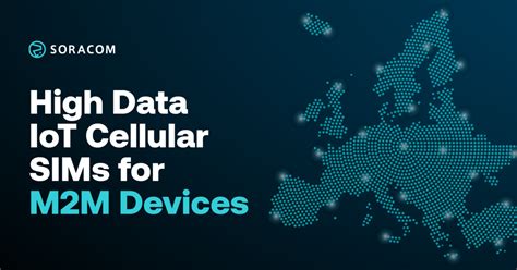 Soracom Announces Low Cost High Data Iot Plans For Europe Soracom