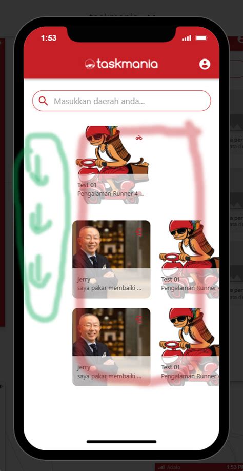 cant scroll down get help adalo