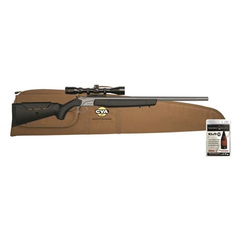 Cva Accura Mr X Muzzleloader 50 Caliber 26 Barrel Stainless Black