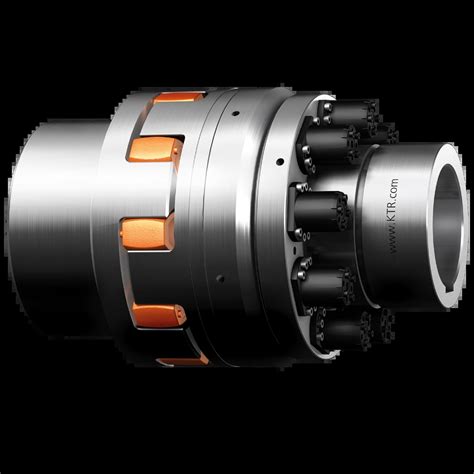 Ktr Si Fre Idle Rotation Overload Coupling With Rotex® Ktr