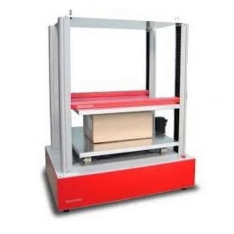 Box Compression Tester At ₹ 200000 Piece Digital Box Compression Tester In Dehradun Id