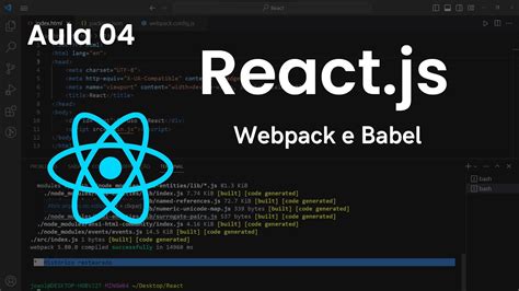 webpack e babel 1 react js pt 04 youtube