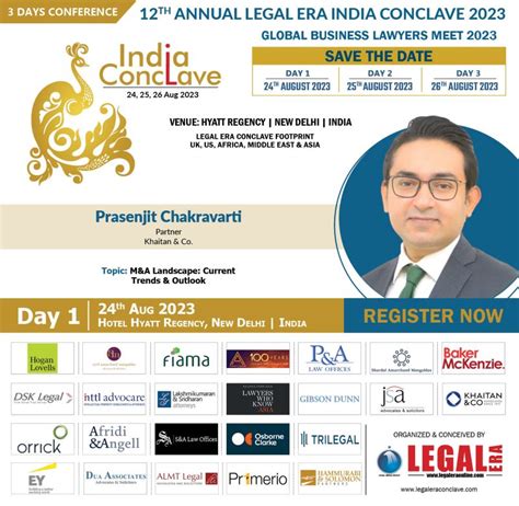 prasenjit chakravarti on linkedin conclave mergersandacquisitions