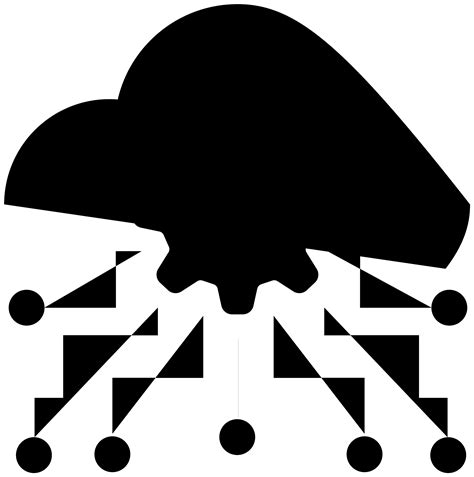 Cloud Computing Icon Download On Iconfinder On Iconfinder