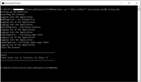 5 How To Run Testng Class From Command Line And Eclipse Naveen