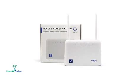 مودم سیم کارت خور ۳g 4g اولاکس مدل Ax7 Pro فروشگاه اینترنتی اصفهان مودم