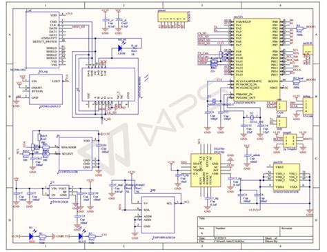 Stm32f103c8t6 Development Board Schematic