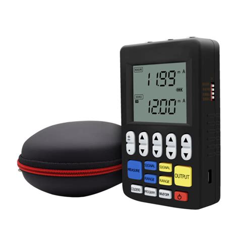 Multifunction Signal Generator 4 20ma Analog Signal Source Handheld