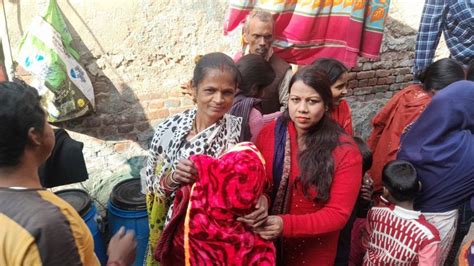 anju pandey on linkedin winterdonation ngo saambhavi saambhavingo ngoindia support donation…