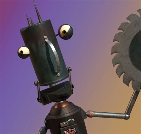 Robots Fender In Chop Shop