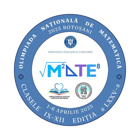Comisia Centrală Onm Ix Xii 2025 Olimpiada Națională De Matematică