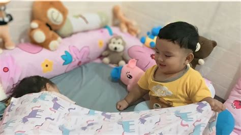 Jail Banget Kakak Gangguin Adek Tidur🤣 Youtube