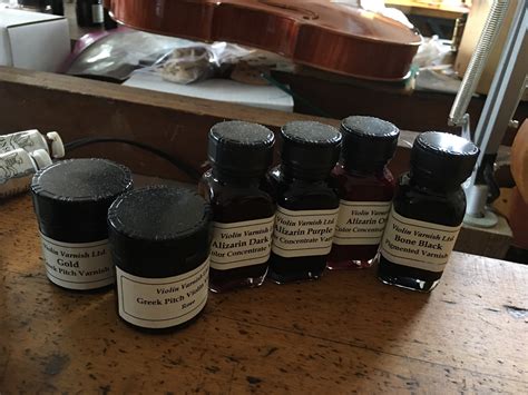 Price List Violin Varnish Ltd