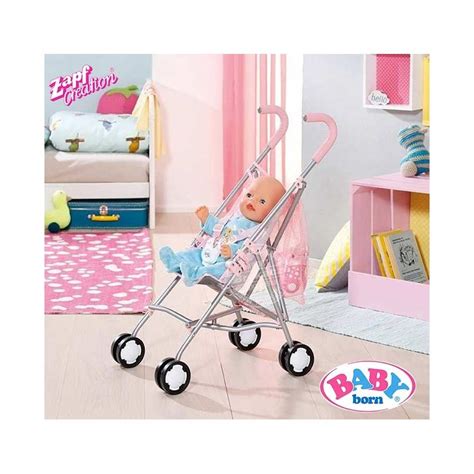 Коляска трость для куклы Baby Born 822319