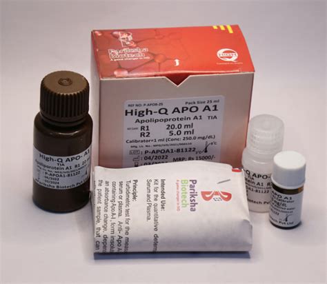 Apolipoprotein A1 Pariksha Biotech Pvt Ltd