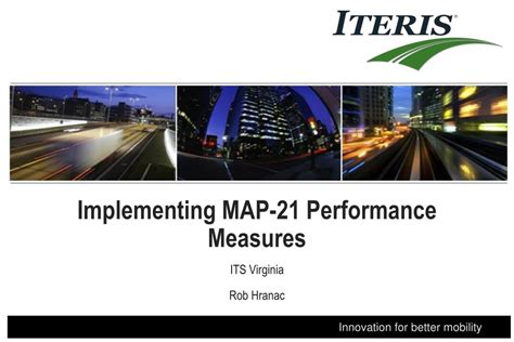 Ppt Implementing Map 21 Performance Measures Powerpoint Presentation Id 3233284