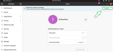 How To Enable Automatic Login On Ubuntu 2004 Its Linux Foss
