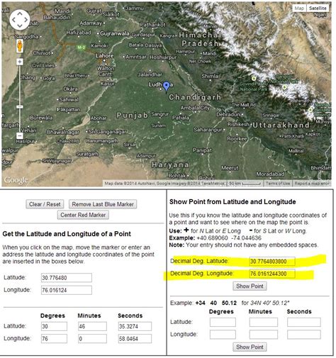 Solved Displaying Coordinates On Map Esri Community