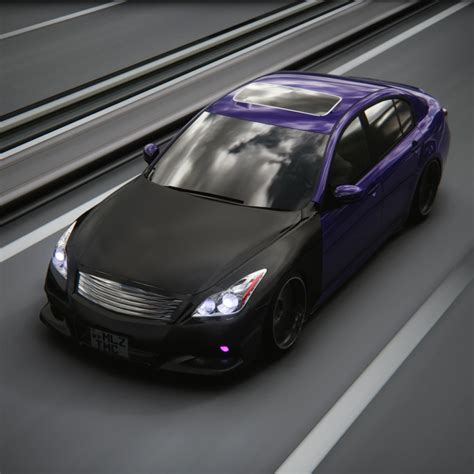 Infinity G37 Tuned 10 Assetto Corsa