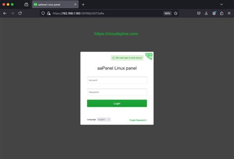 Install And Use AaPanel On Ubuntu CloudSpinx