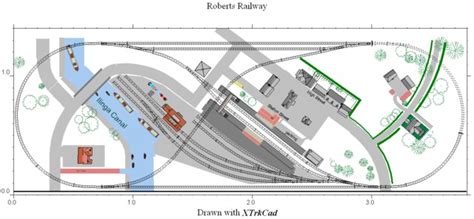 Model Railway Layout Design Xtrkcad