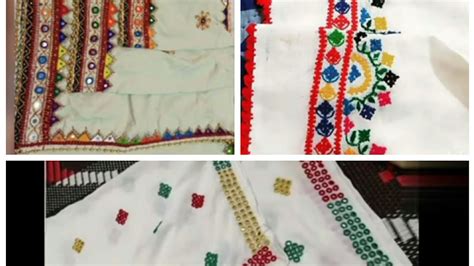 Best Stylish Chadar Designs2023treditional Sindhi Hand Embroidry