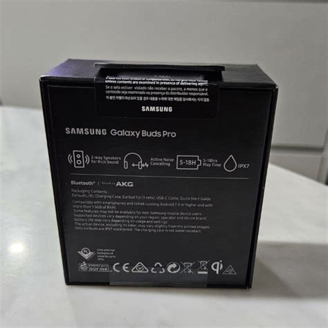 Samsung Galaxy Buds Pro Silver Audio Earphones On Carousell