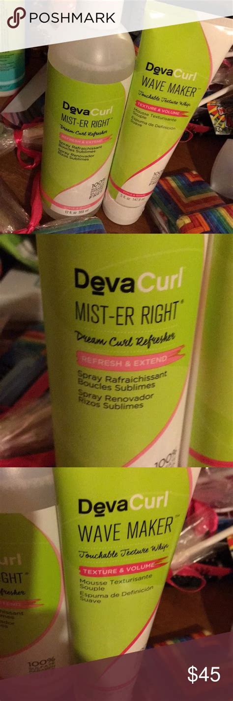 Devacurl Styling Duo Mist Er Right Wave Maker