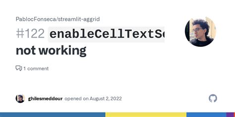 `enablecelltextselection` not working · issue 122 · pablocfonseca