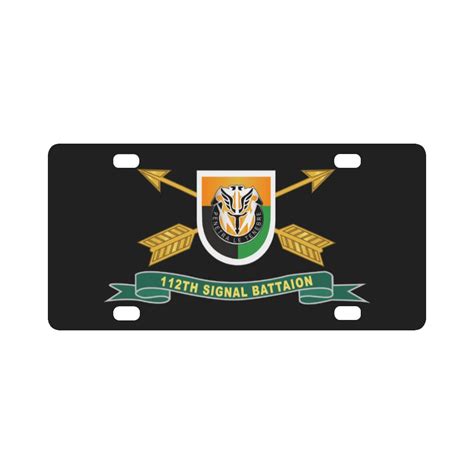 Mip Brand Store Army 112th Signal Battalion W Sf Branch Flash W Br