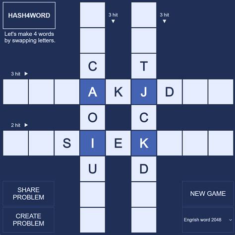 GitHub Kurehajime Hash4word Crossword Puzzle