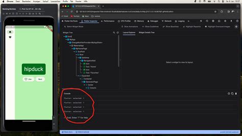 Android Studio Flutter Disable System Debug Messages In Run Tab Stack Overflow