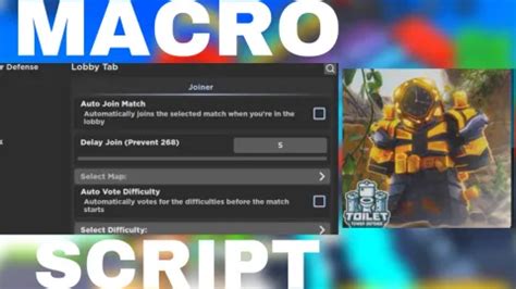 FROZEN CLOCKLANDS Toilet Tower Defense MACRO SCRIPT FOR CLOCK EVENT Roblox Scripts