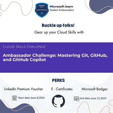 ambassador challenge mastering git github and github copilot maira