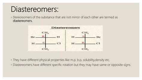 Stereoisomerism And Its Kinds Pptx