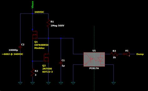 Electrical Engineering Failure Of Mosfet Based Capacitor Dump Circuit