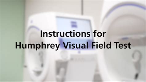 Humphrey Visual Field Hvf Test At Alexandra Hospital Youtube