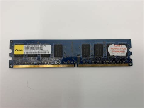 Elixir 2gb 2rx8 Pc2 6400u Ddr2 800 Desktop Ram Rnd Computers