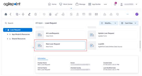Notify User Screen Form Based App