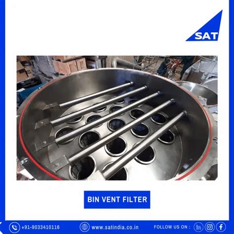 Bin Vent Filter At Best Price In Vadodara By Solids And Automation Technologies Id 2851602813148