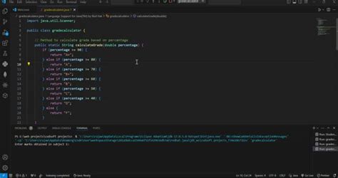 Tanya Singh On Linkedin Java Programming Learning Gradecalculator