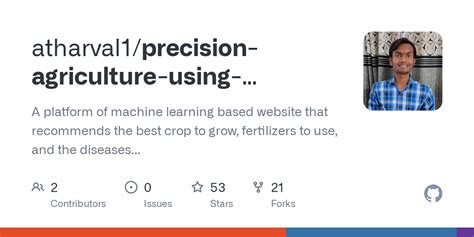 Precision Agriculture Using Machine Learning Templates Crop Html At Main · Atharval1 Precision
