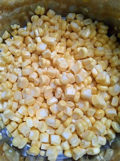 Cheesy Milky Corn Simple Recipe