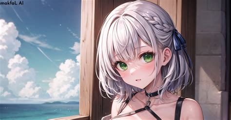 女の子 Noel Shirogane Makfal Aiのイラスト Pixiv