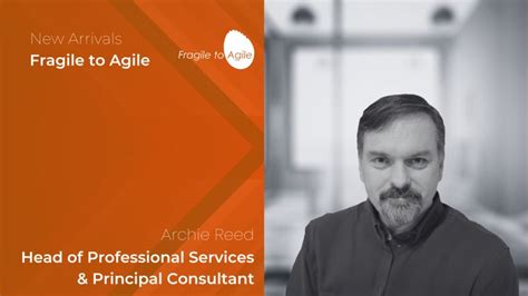 Leadership Digitaltransformation Techinnovation Welcomeaboard Fragile To Agile