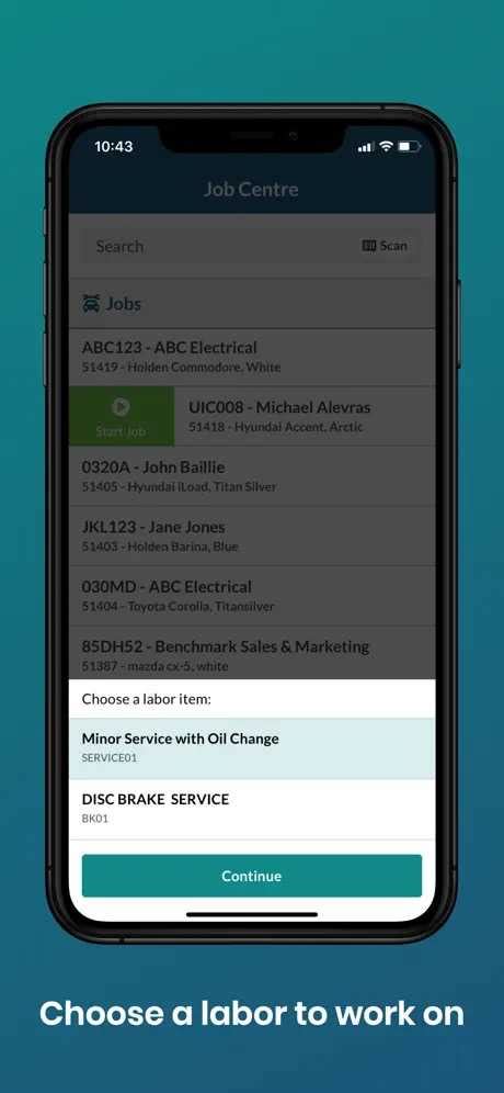 Workshop Software Mobile App For Ios And Android Devices In 2025