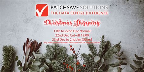 patch solutions the data centre difference on linkedin christmas