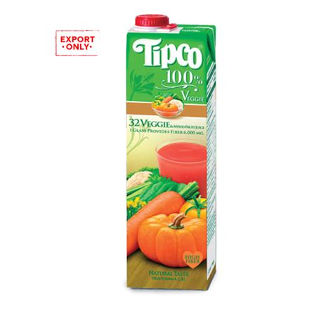 Tipco Healthy Veggie Tipco Tipco Healthy Veggie Tipco